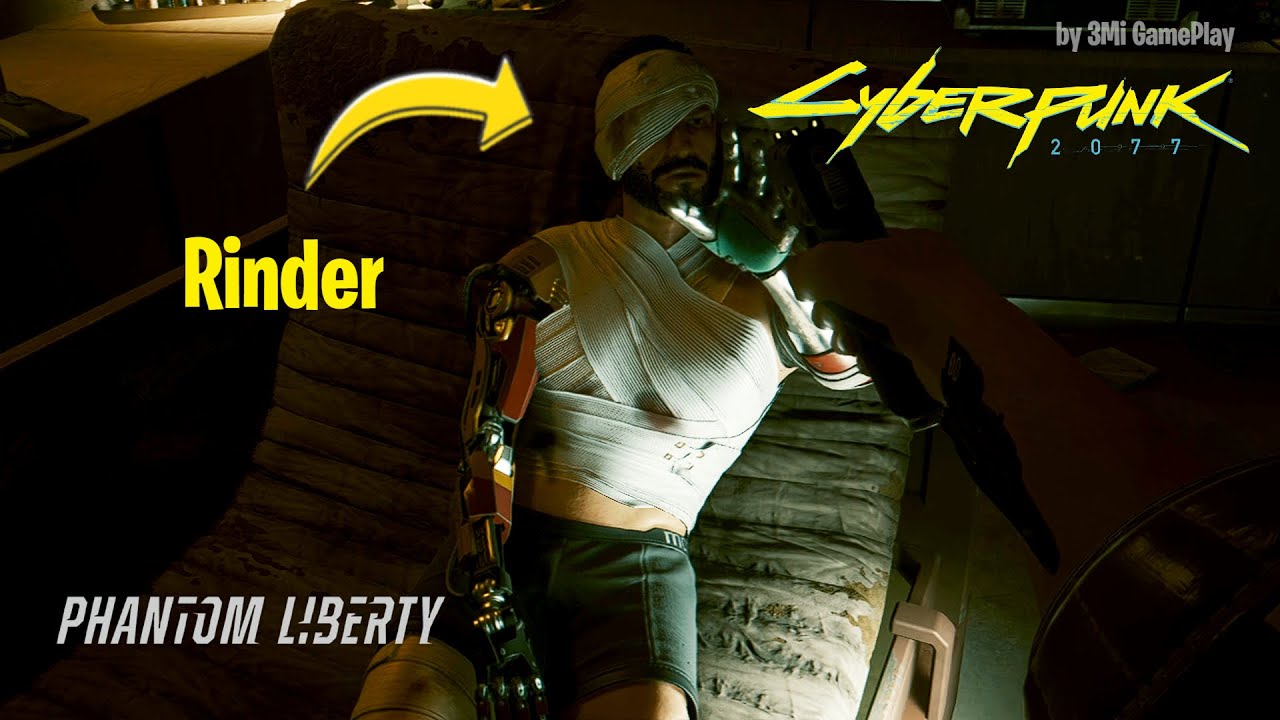 ¿DÓNDE ESTÁ RINDER? - EL HOMBRE QUE MATÓ A JASON FOREMAN | CYBERPUNK ...
