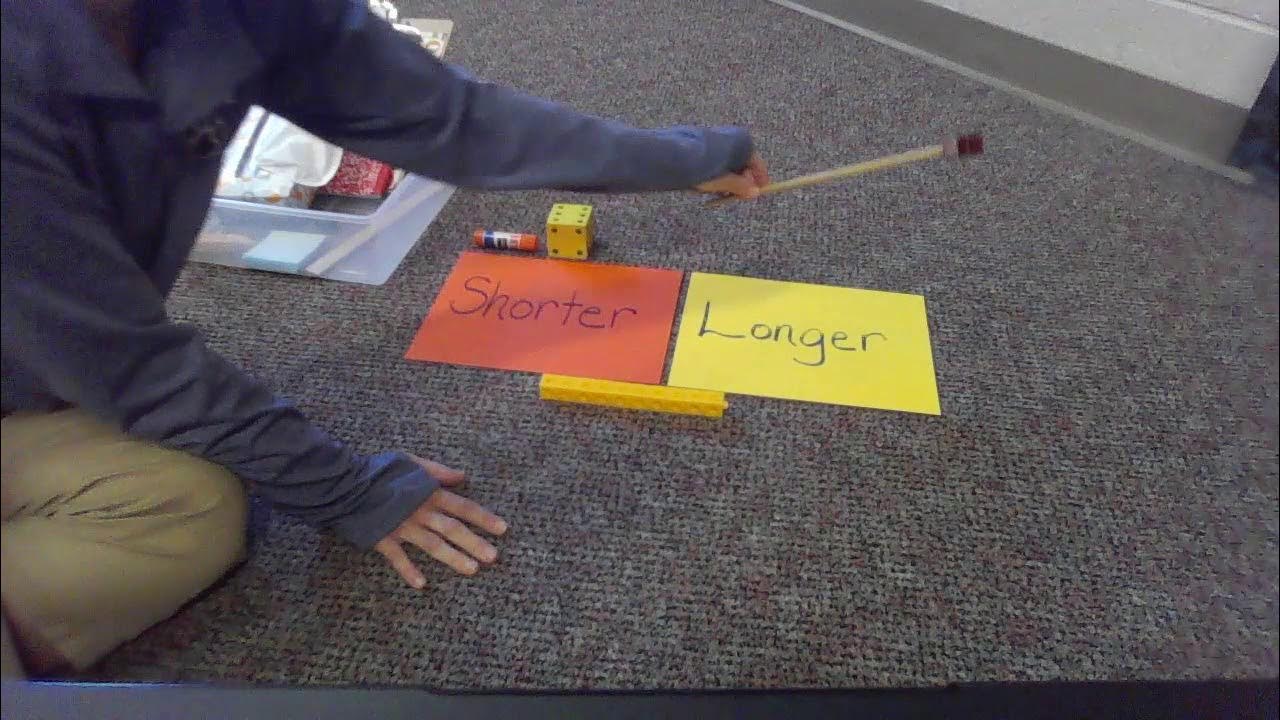 Non-Standard Measurement Activity: Measurement Towers - YouTube