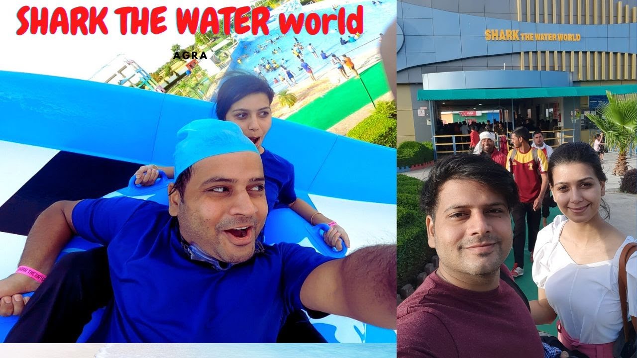 #Shark water park Agra. A Fun day. Full information - YouTube