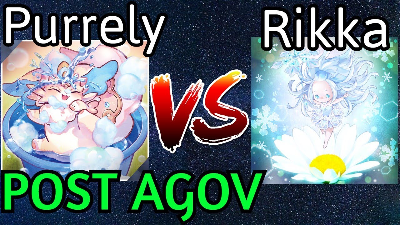 Purrely Vs Rikka Post AGOV Yu-Gi-Oh! - YouTube