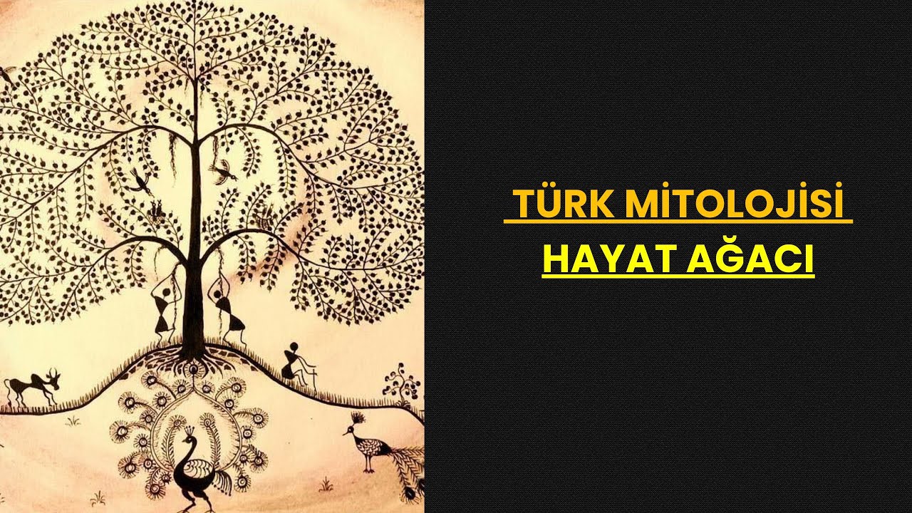 TÜRK MİTOLOJİSİ || HAYAT AĞACI - YouTube