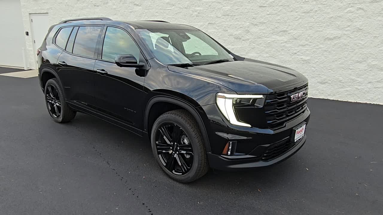2025 GMC Acadia Elevation Black Edition Gurnee, Libertyville ...
