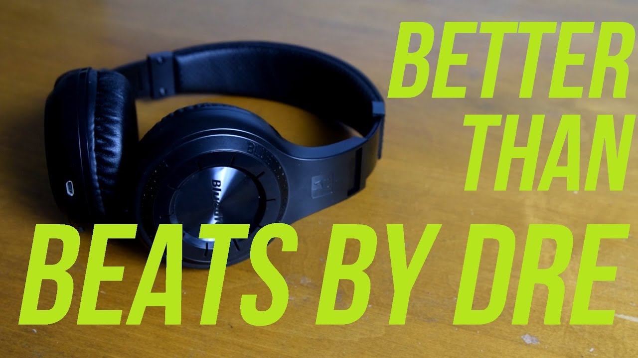 Bluedio H-Turbine Bluetooth Headphones Review - YouTube