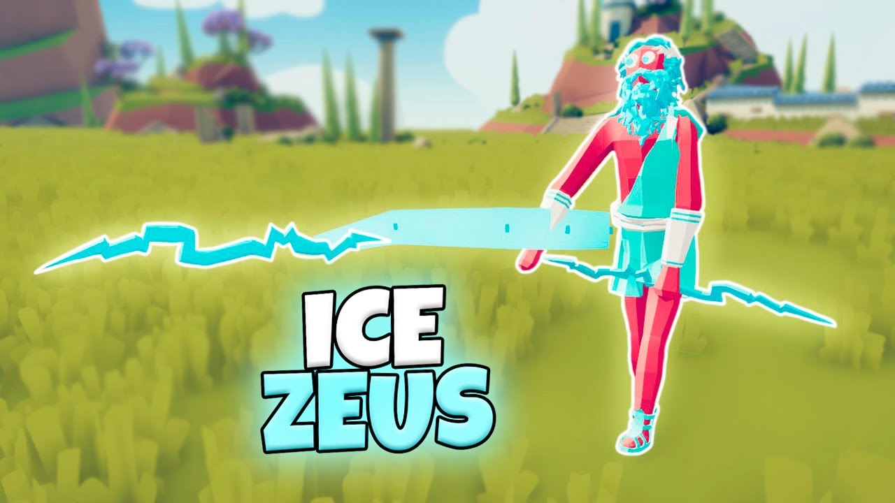 ICE ZEUS VS EVERY FACTION | TABS MODDED GAMEPLAY - YouTube