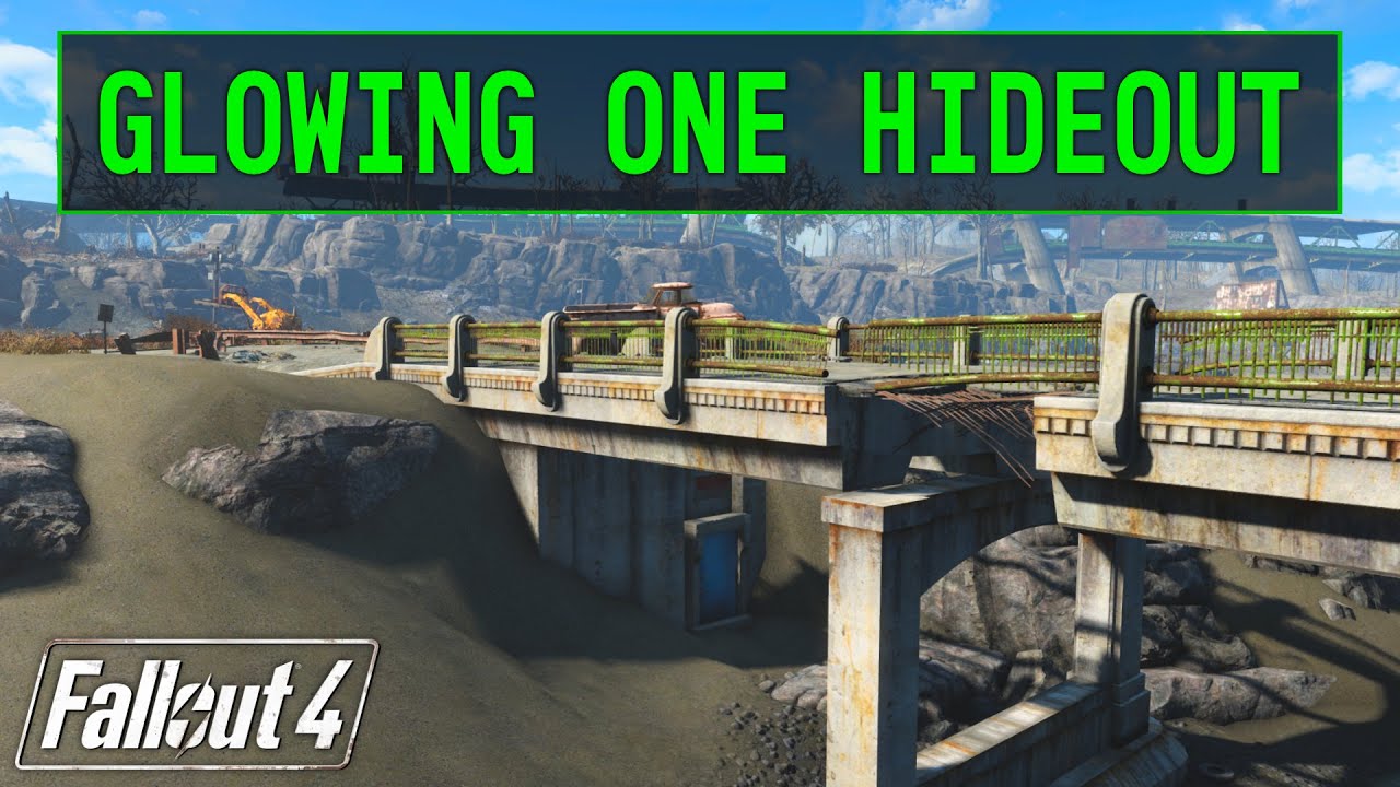 Fallout 4 | Glowing One Hideout - YouTube