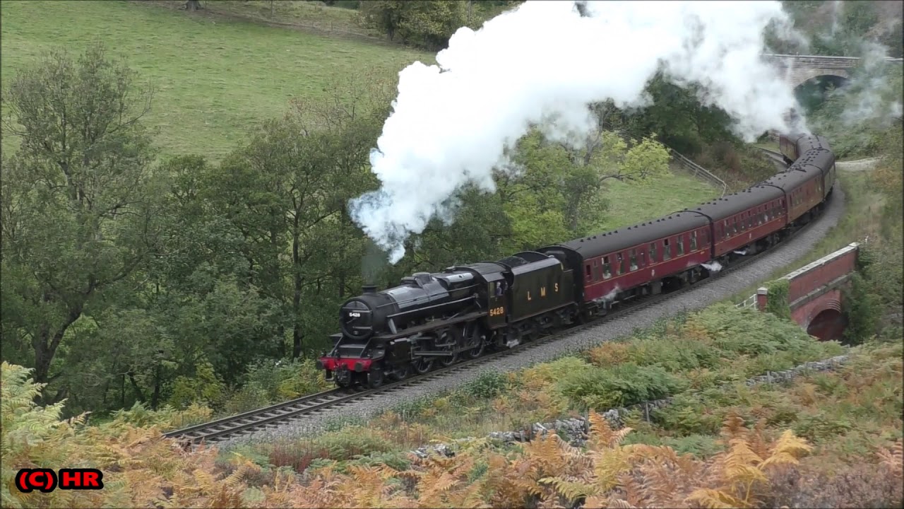 NYMR Steam On The Grade 2018 - YouTube