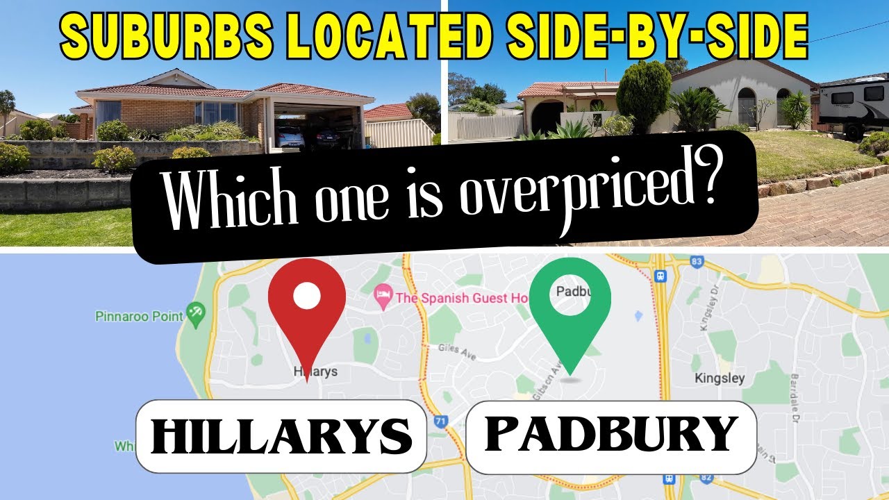 VALUE for MONEY or OVERPRICED? - Hillarys vs Padbury - Perth, Western ...