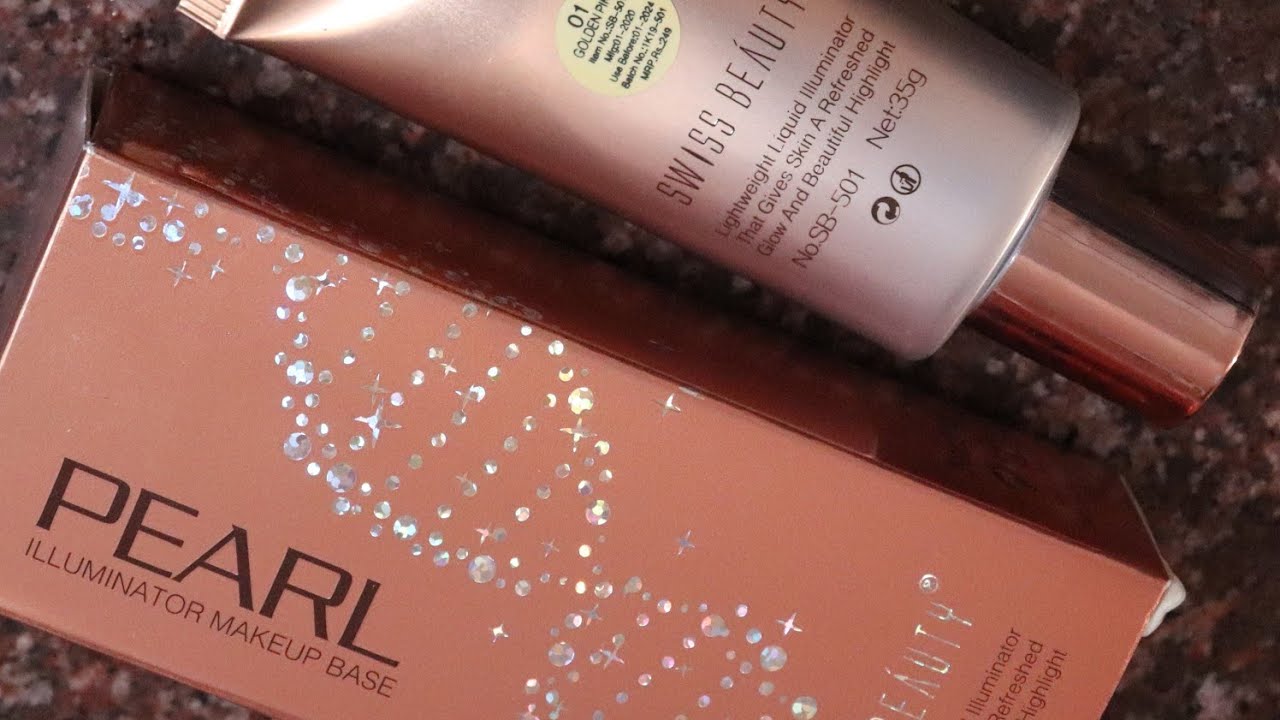 Swiss beauty Illuminating Makeup Base || Affordable brand || Instant ...