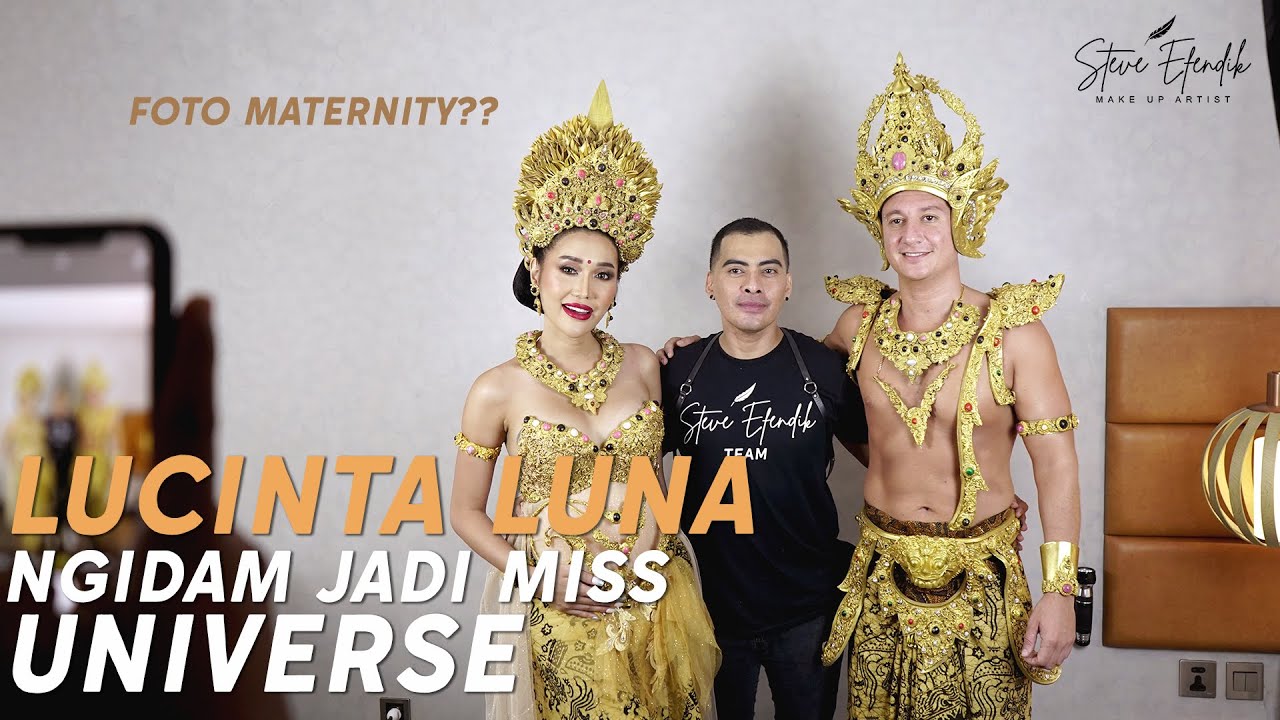 Ratu Salome Jadi Miss Universe Di Bali | Lucinta Luna - YouTube