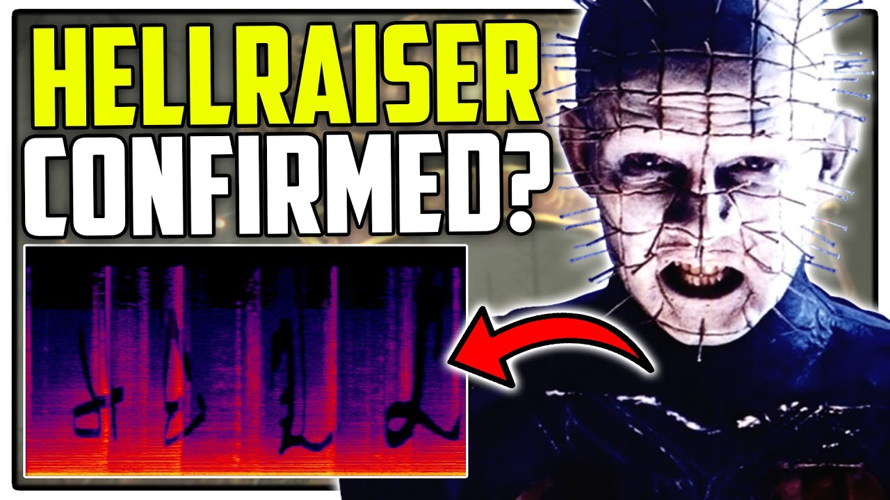 HELLRAISER/PINHEAD CONFIRMED BY NEW TEASE?! TEASER TRAILER TOMORROW ...