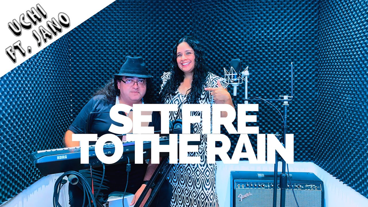 🔰 SET FIRE TO THE RAIN - Uchi Feat. Jano | Cover de Adele - YouTube
