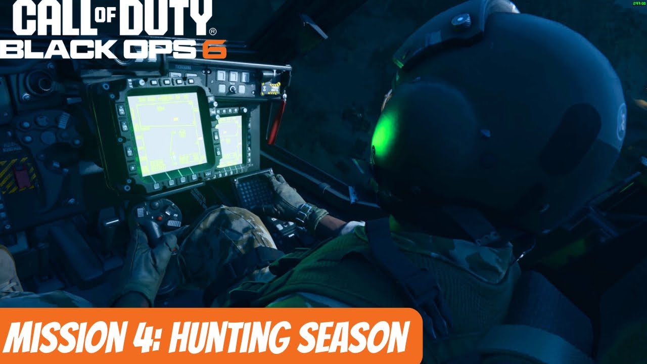 CALL OF DUTY: Black Ops 6 - Hunting Season - YouTube