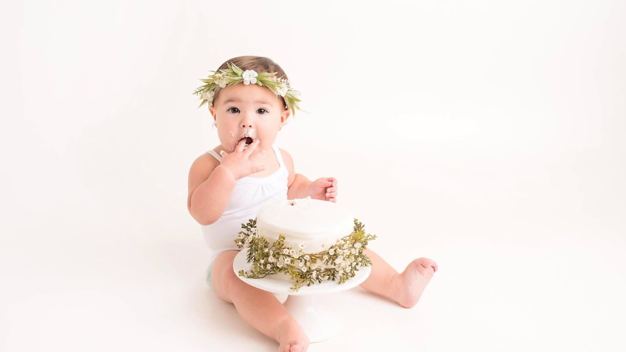 Houston Cake Smash Photography by Bri Sullivan - YouTube