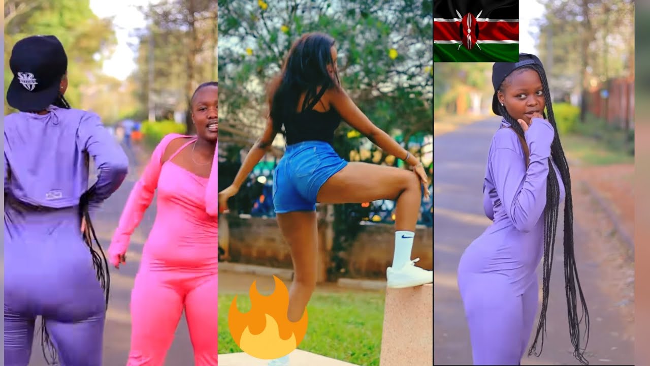 Latest Kenyan TikTok dance challenge/ai dance challenge🙌🔥# ...