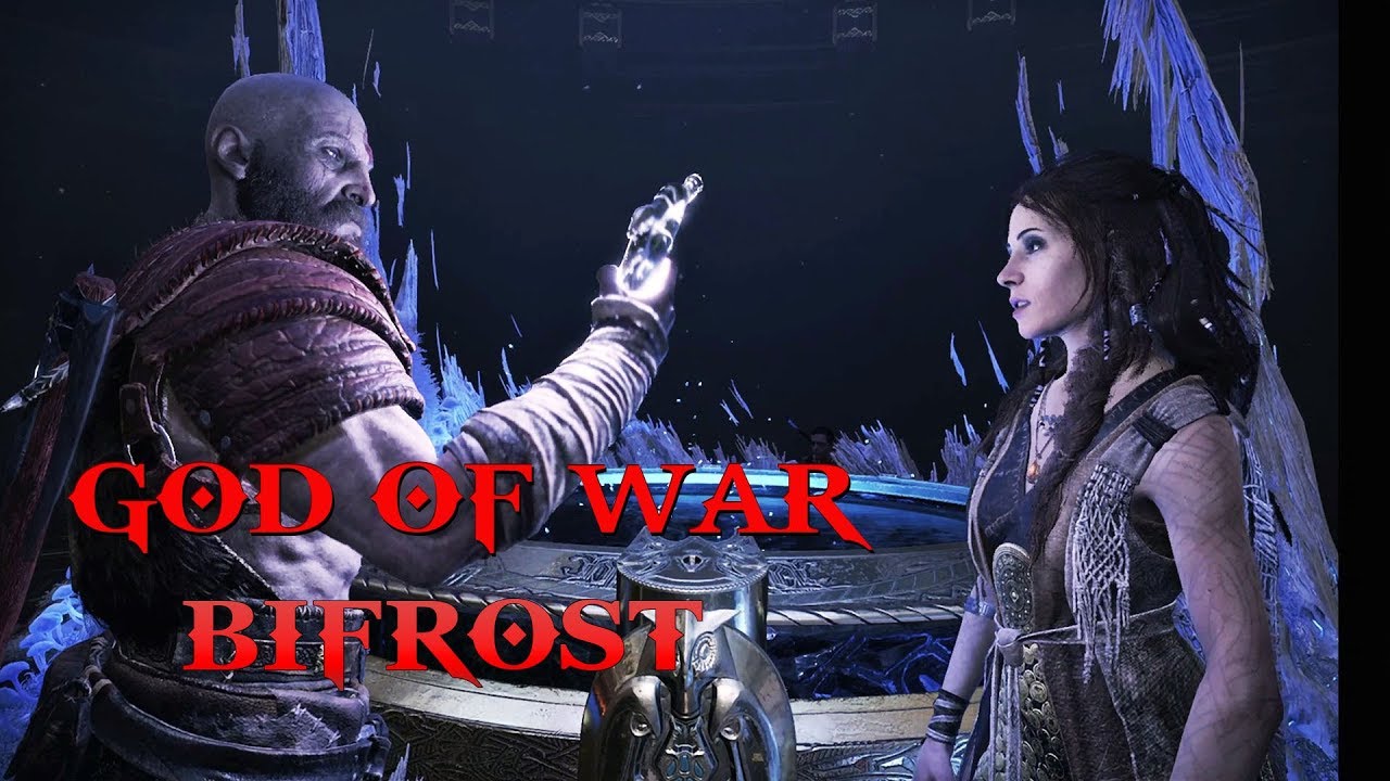 Witch Explains the Bifrost - God of War - YouTube
