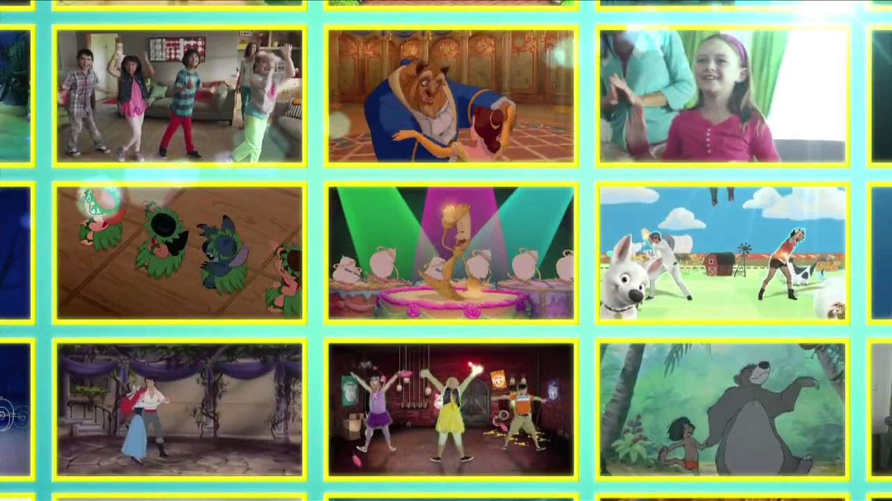 Just Dance Disney Party Official Trailer - YouTube