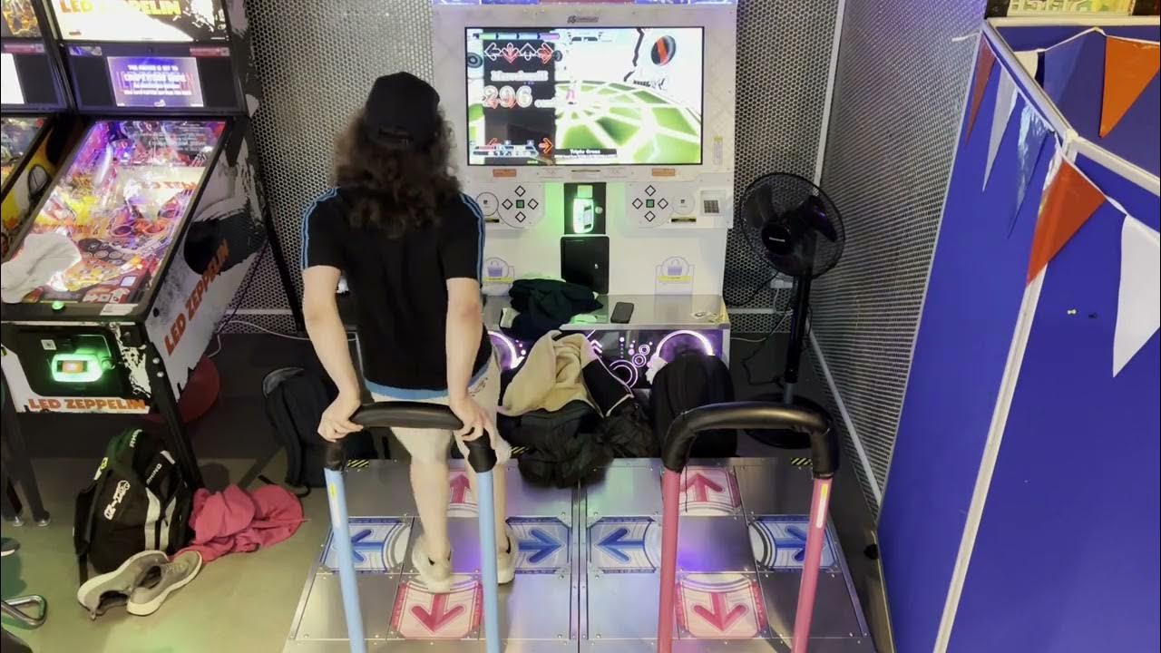 [DDR A20 PLUS] Triple Cross Difficult 13 999,910 PFC - YouTube