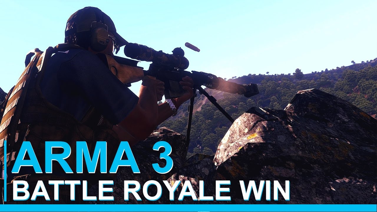 Arma 3 Battle Royale Second Win - YouTube