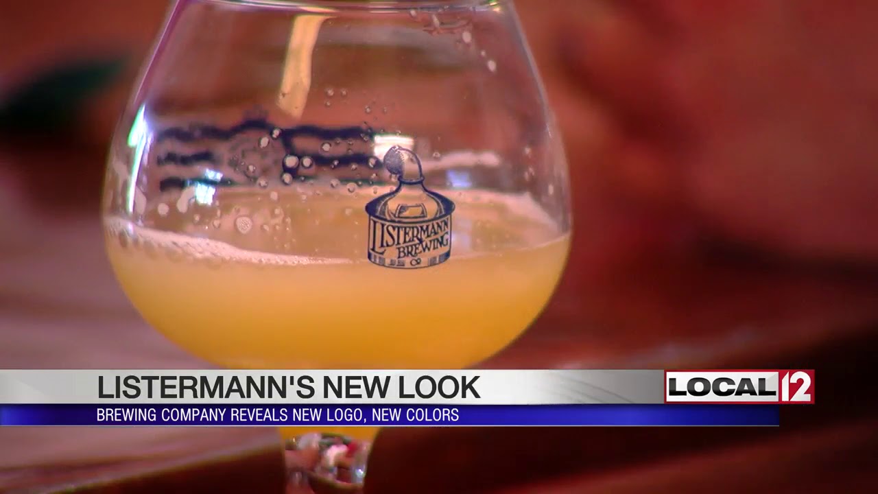 Listermann Brewing reveals new look - YouTube