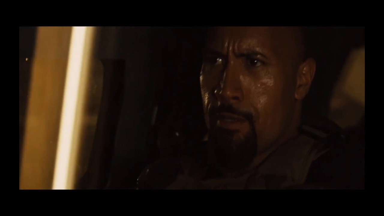 Dom vs Hobbs - Fast and Furious 5 [ full HD ] - YouTube
