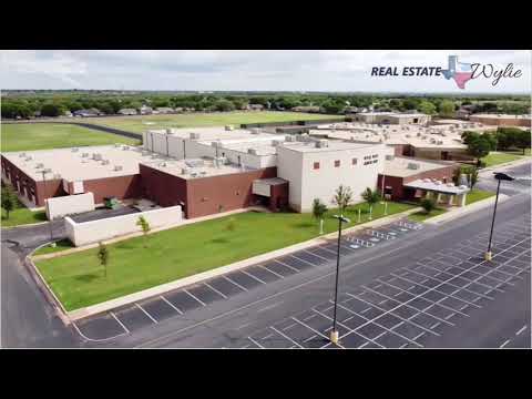Wylie West Junior High, Abilene, TX - DJI Mini Flyby - YouTube