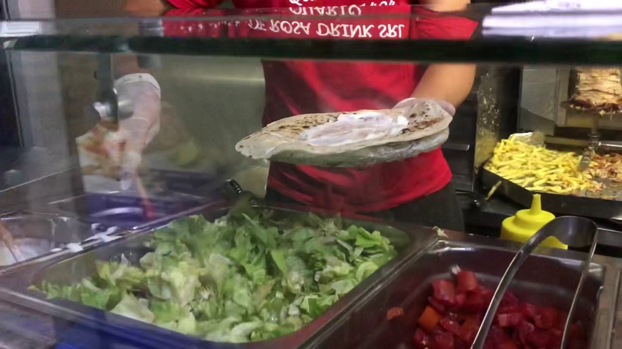how kebab is in Italy - YouTube