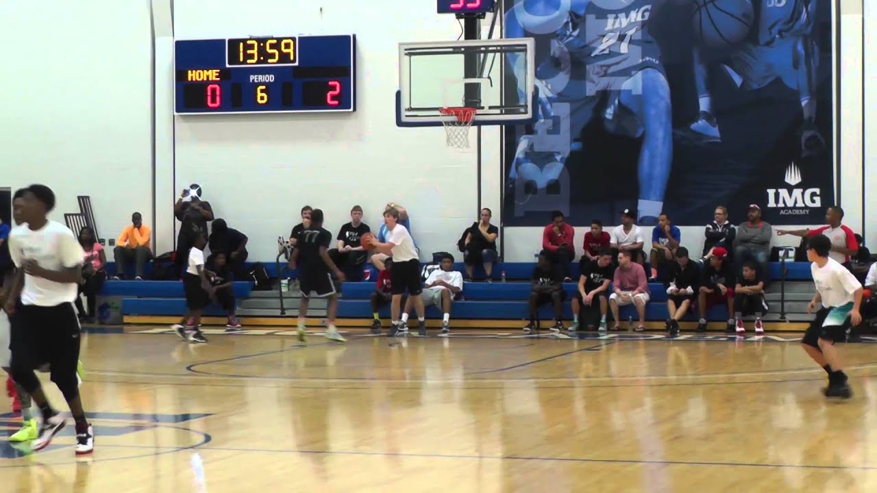 Jaren Johnson #77 - Highlights from Best of the Best Middle Showcase ...