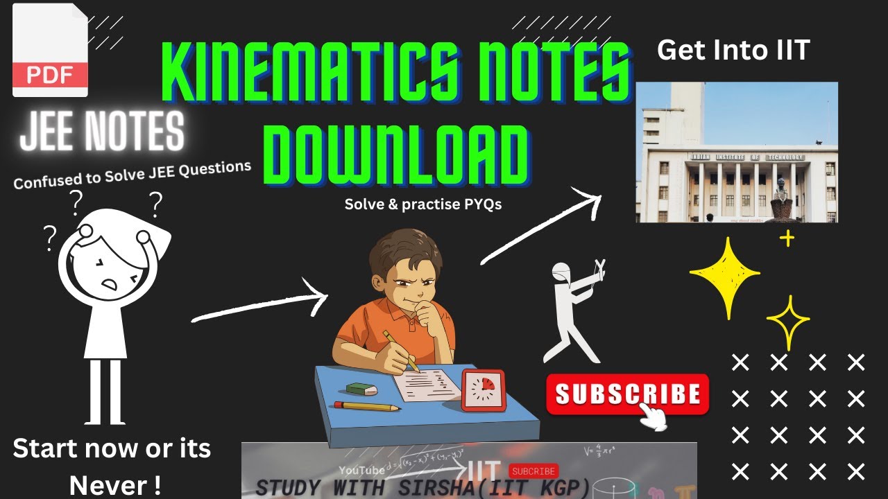 Download Handwritten NOTES Of KINEMATICS JEE | PHYSICS #jeenotes # ...