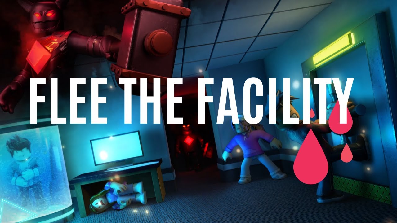 Playing Flee the facilities | Hilarious - YouTube