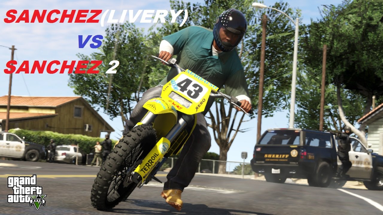 Gta V Sanchez