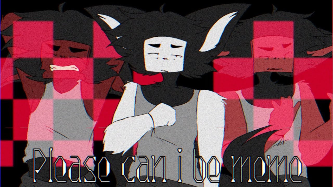 Please can i be meme (flash warn) loop - YouTube