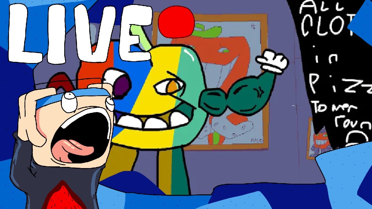 (LIVE 🔴) Following a tutorial on how to get all EPPERMAN clothes (Pizza ...