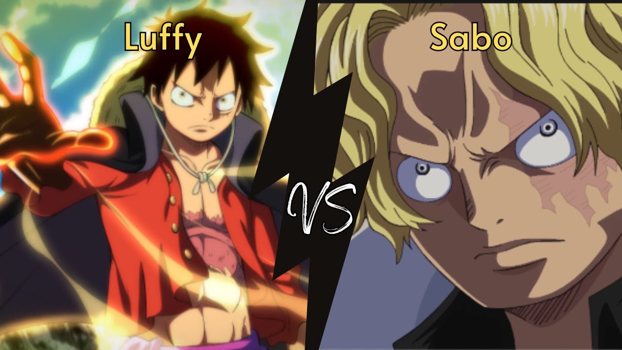 ST 13 BY Luffy Vs ST 13 RY Sabo - One Piece TCG - OP6 - YouTube