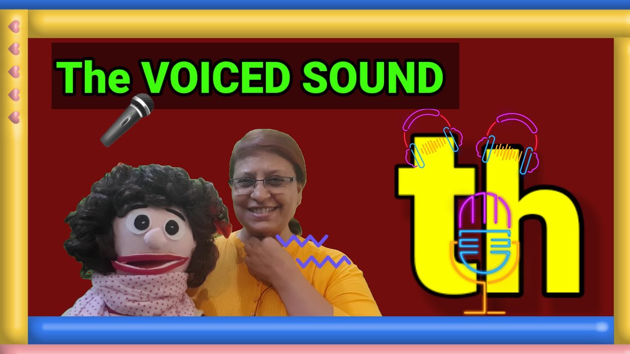 2 BOYS T & H : Voiced /th/ Sound | DIGRAPH with MONAMI | HOW to SAY ...