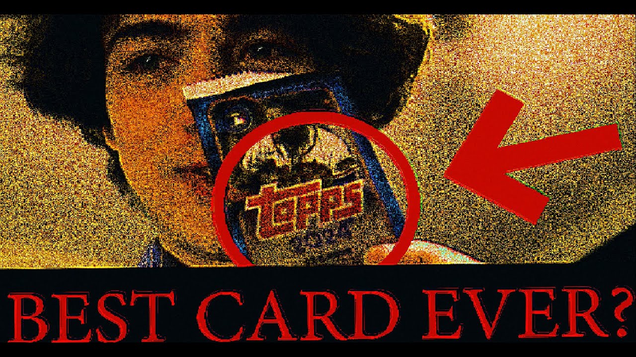 BEST CARD EVER?!?!?!?! 2024 TOPPS BASEBALL SERIES 1 UNBOXING - YouTube