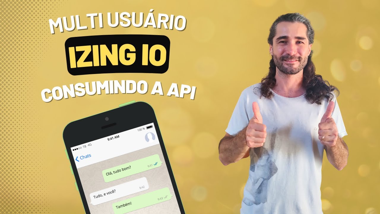 Passo a passo para consumir a API do Izing.IO [ GUIA COMPLETO ] - YouTube