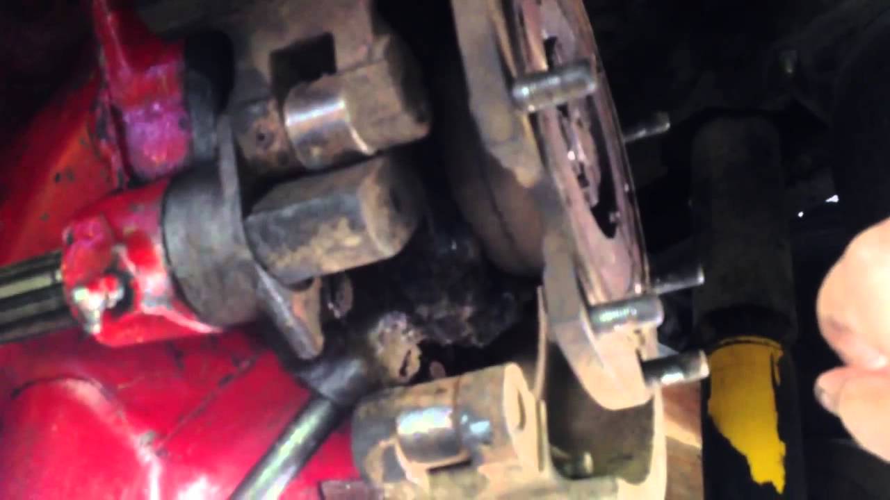 Gm bus differential removal - YouTube