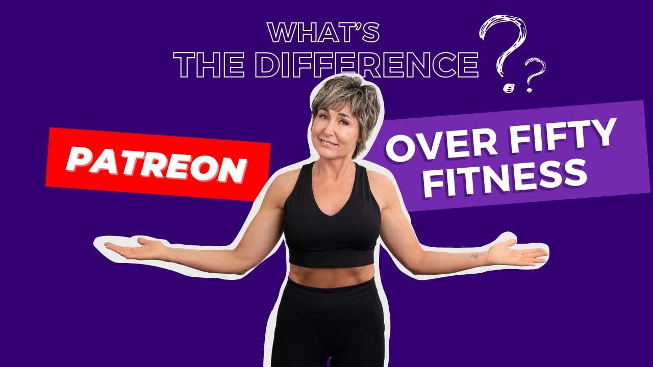 Fitness with PJ - What's the Difference Between Patreon & Over Fifty ...