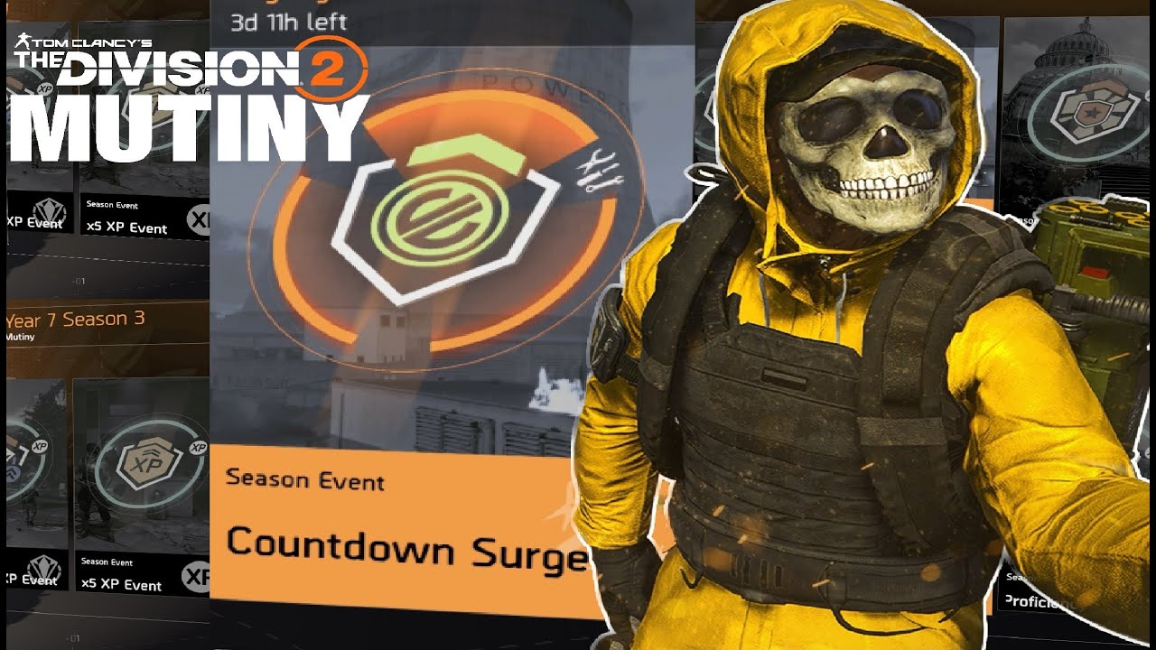 *EVERYTHING YOU NEED TO KNOW* The Division 2: Countdown Surge Event ...