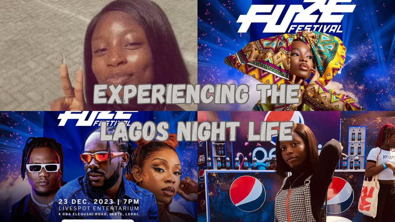 I experienced the Lagos night life for the first time | Ajayi Nifemi ...