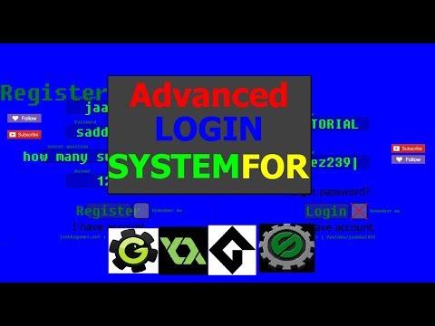 🔥GAME MAKER ⏩ advanced 🎵 login system Download (GMS2,GMS,GM8) - YouTube
