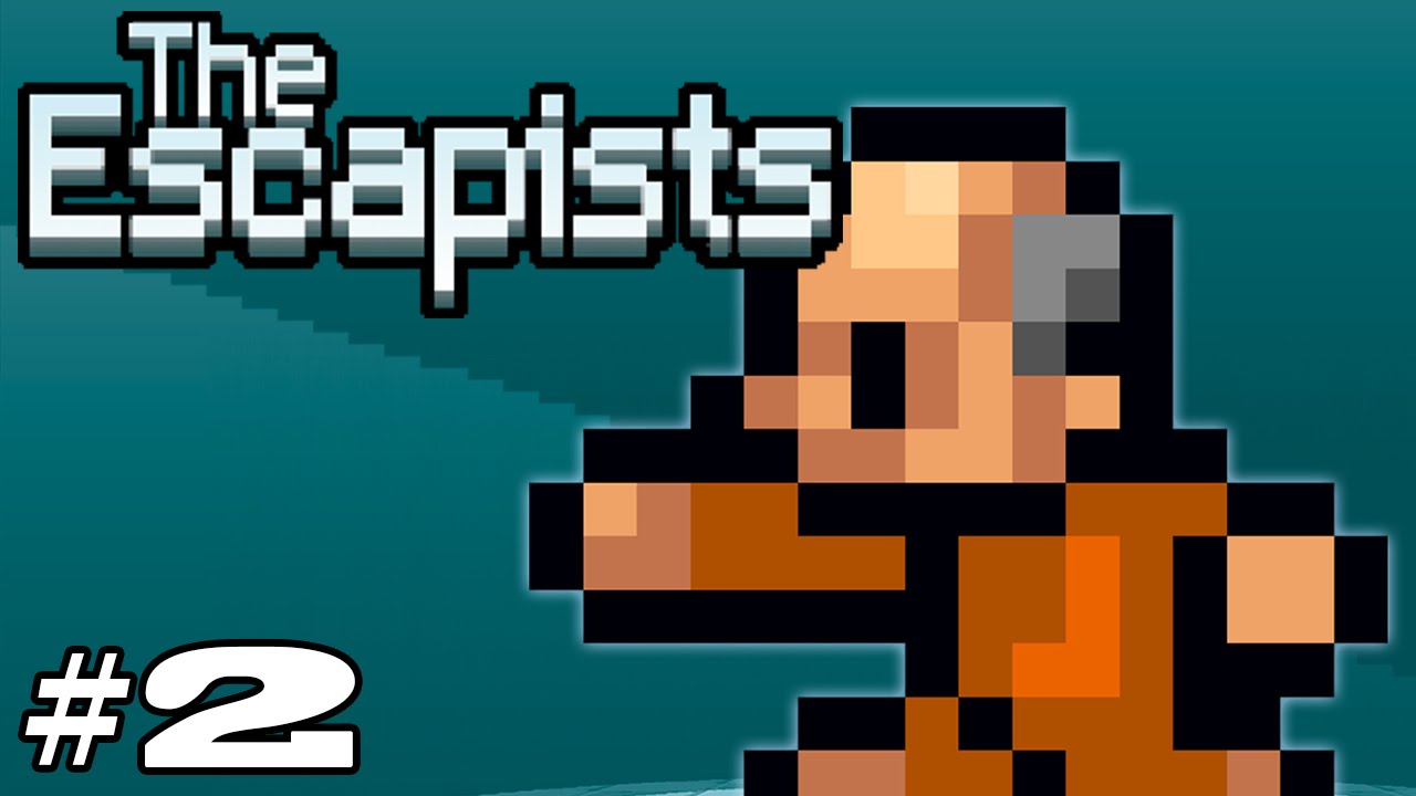 Escape Attempt!! "The Escapists" Ep.2 - YouTube