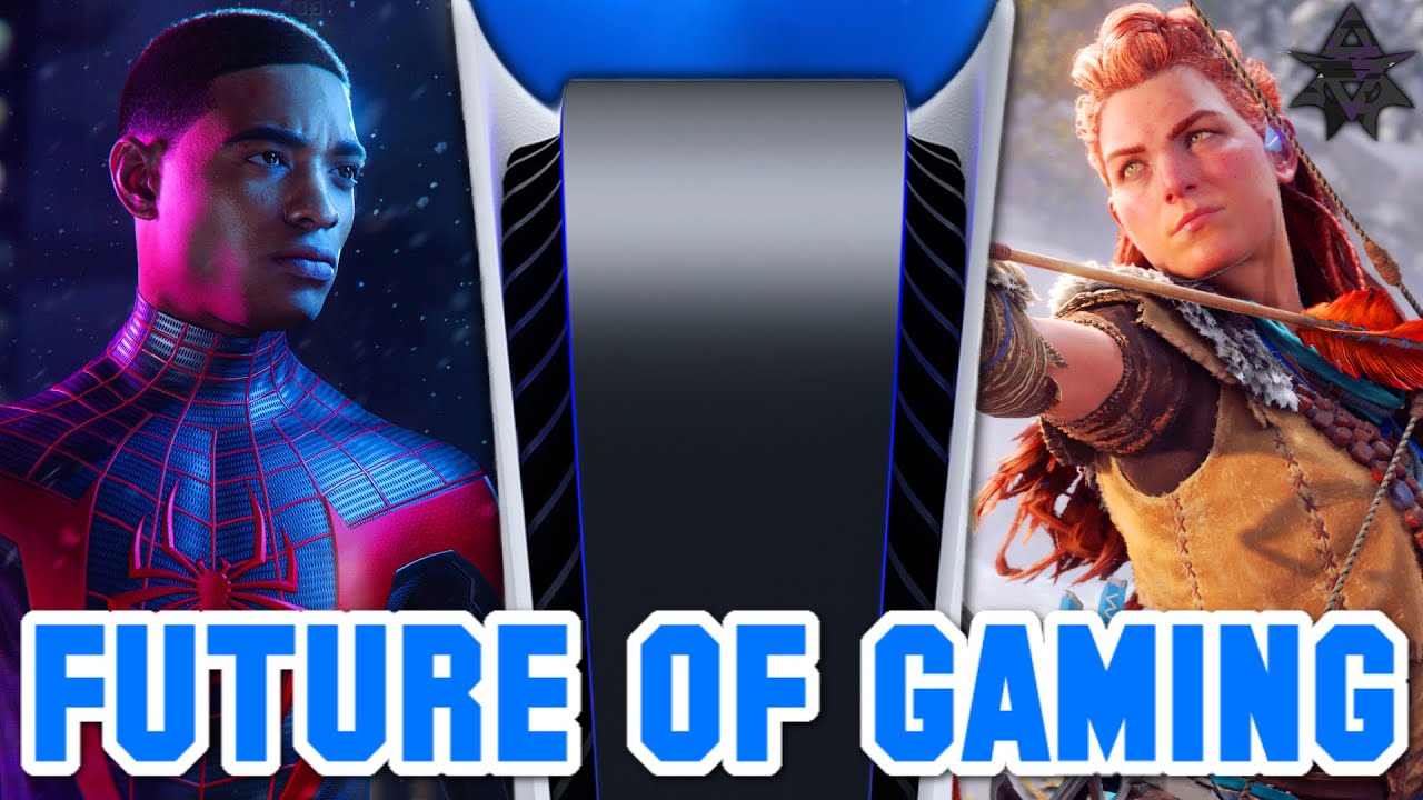 THE FUTURE OF GAMING IS HERE!!! - PlayStation 5 - YouTube