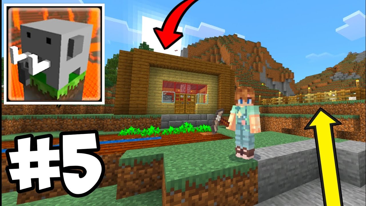 Craftsman Survival Gameplay Walkthrough Part 5 | Craftsman: Building ...