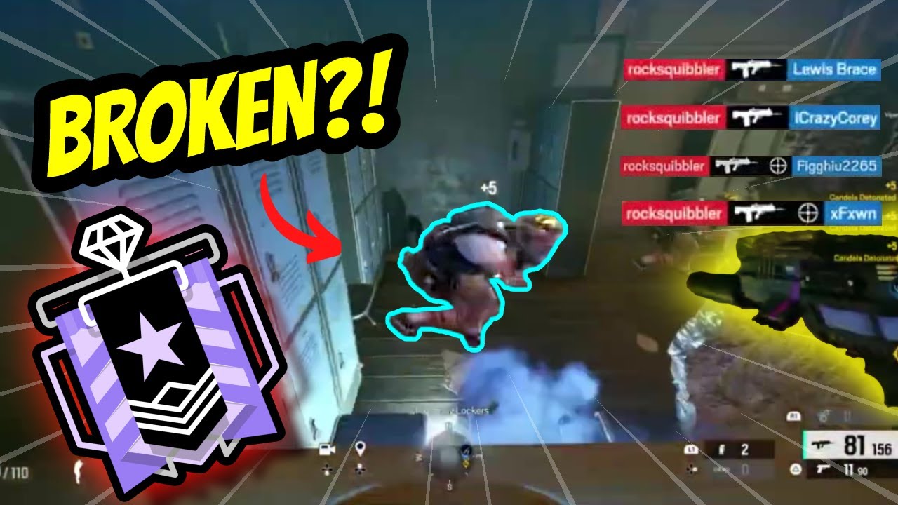 Ying is *BROKEN* in r6 ranked - Gold to Champ - YouTube
