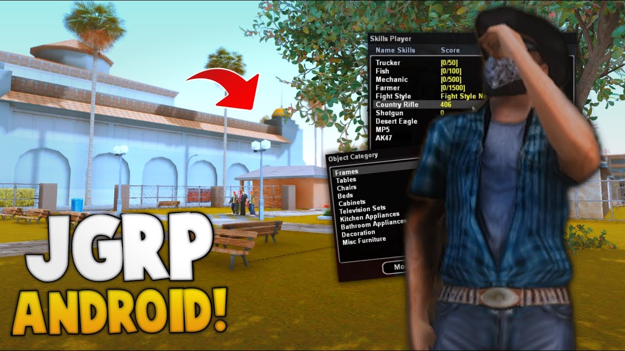 SERVER GTA ROLEPLAY ANDROID PALING MIRIP JGRP !? REVIEW SERVER GTA SAMP ...