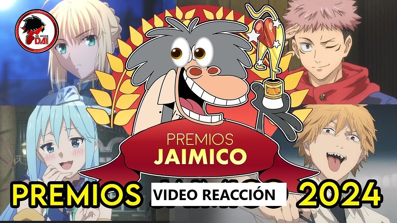 Los JAIMICO AWARDS 2024 / VIDEO REACCIÓN - YouTube