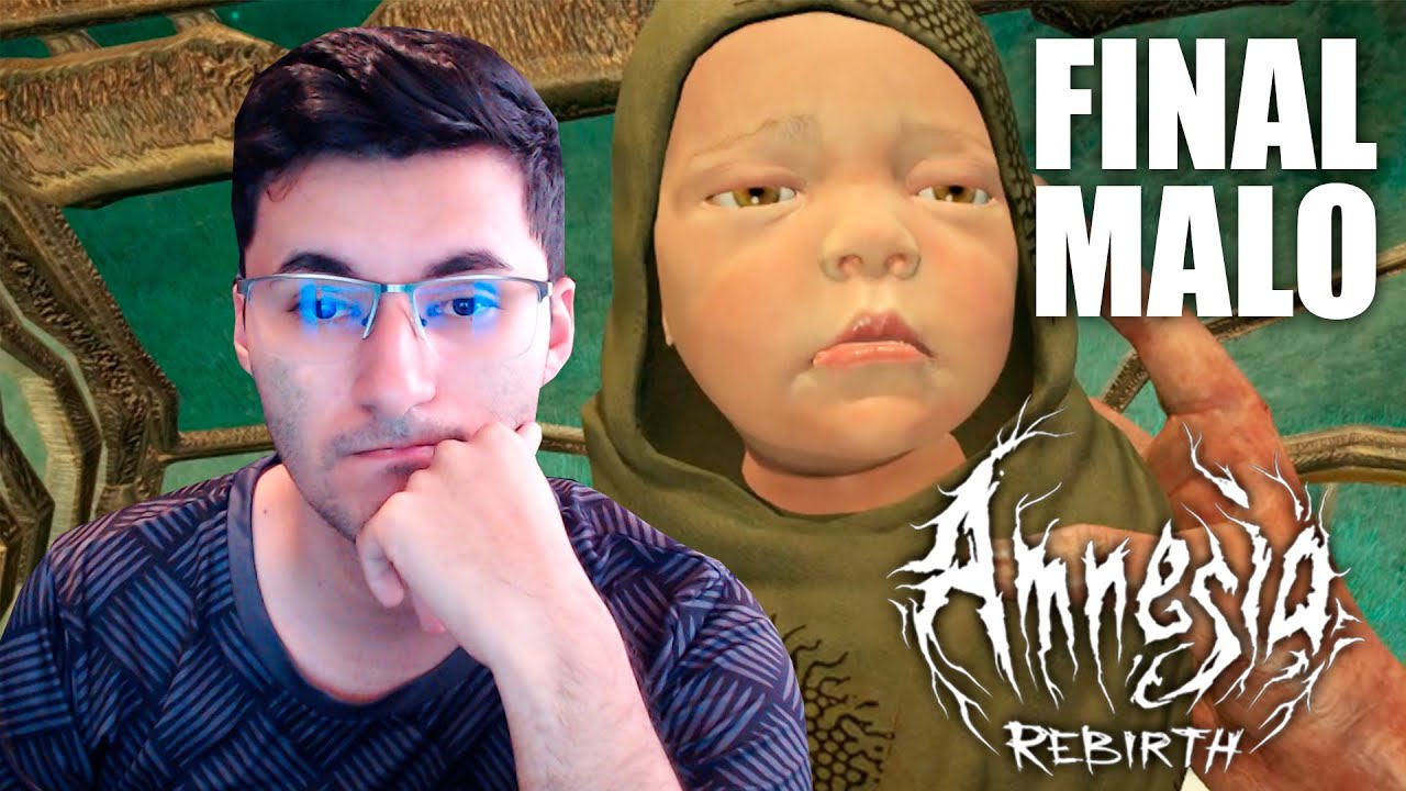 Abandonamos a la bebé | Amnesia Rebirth | Final Malo | Horror Game ...