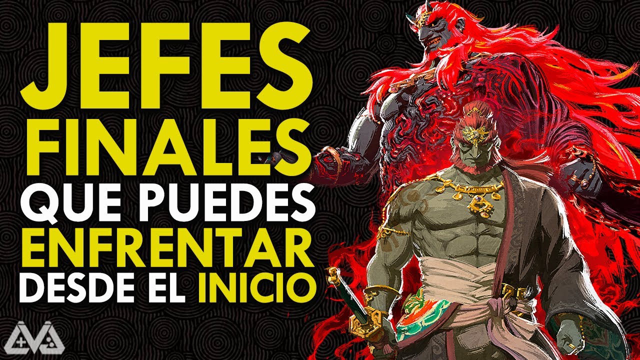 JEFES FINALES que puedes ENFRENTAR desde el inicio | CULTURA VJ - YouTube