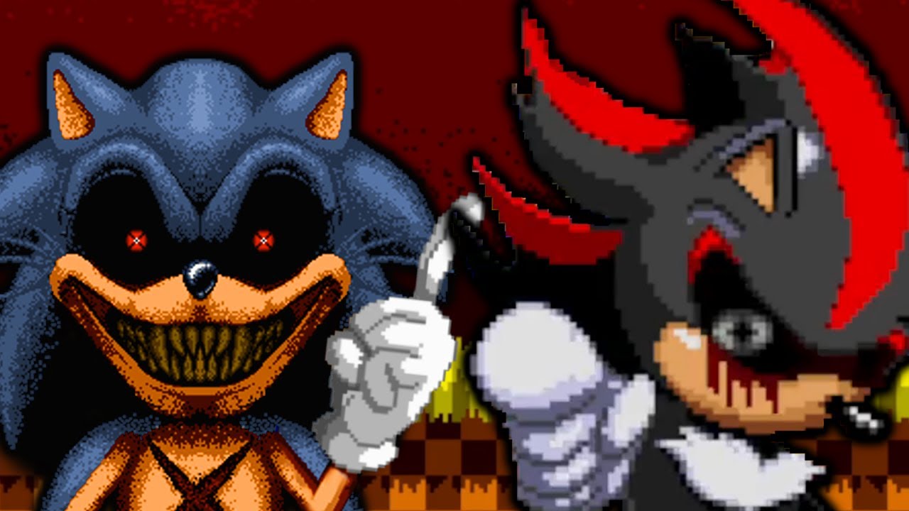 SHADOW.EXE PC PORT (SONIC.EXE PC PORT PREQUEL) - YouTube